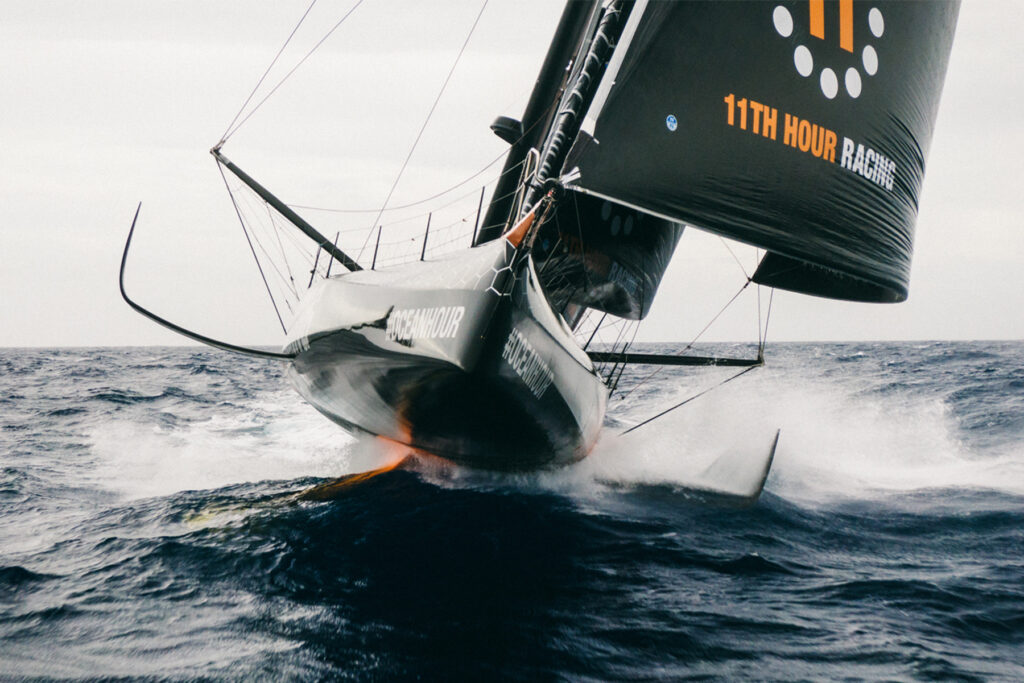 IMOCA 60 ALAKA'I - 11th Hour Racing Team
