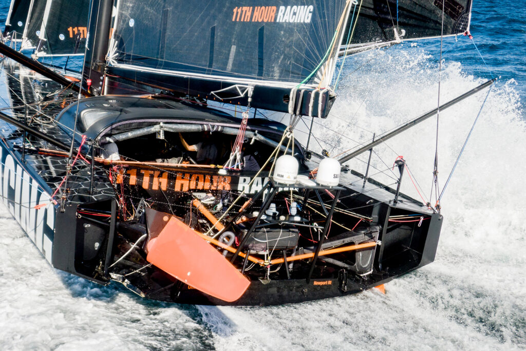 IMOCA 60 ALAKA'I - 11th Hour Racing Team