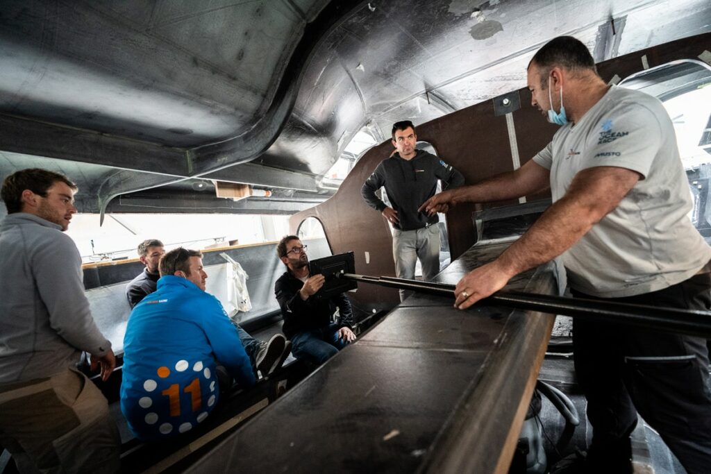 Building IMOCA 60 11.2 Part 2: The Design Solutions - 11th Hour Racing Team
