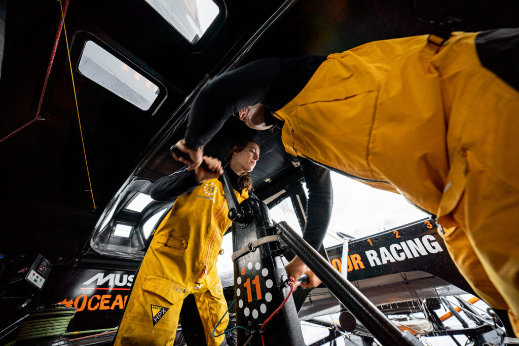 IMOCA 60 ALAKA'I - 11th Hour Racing Team