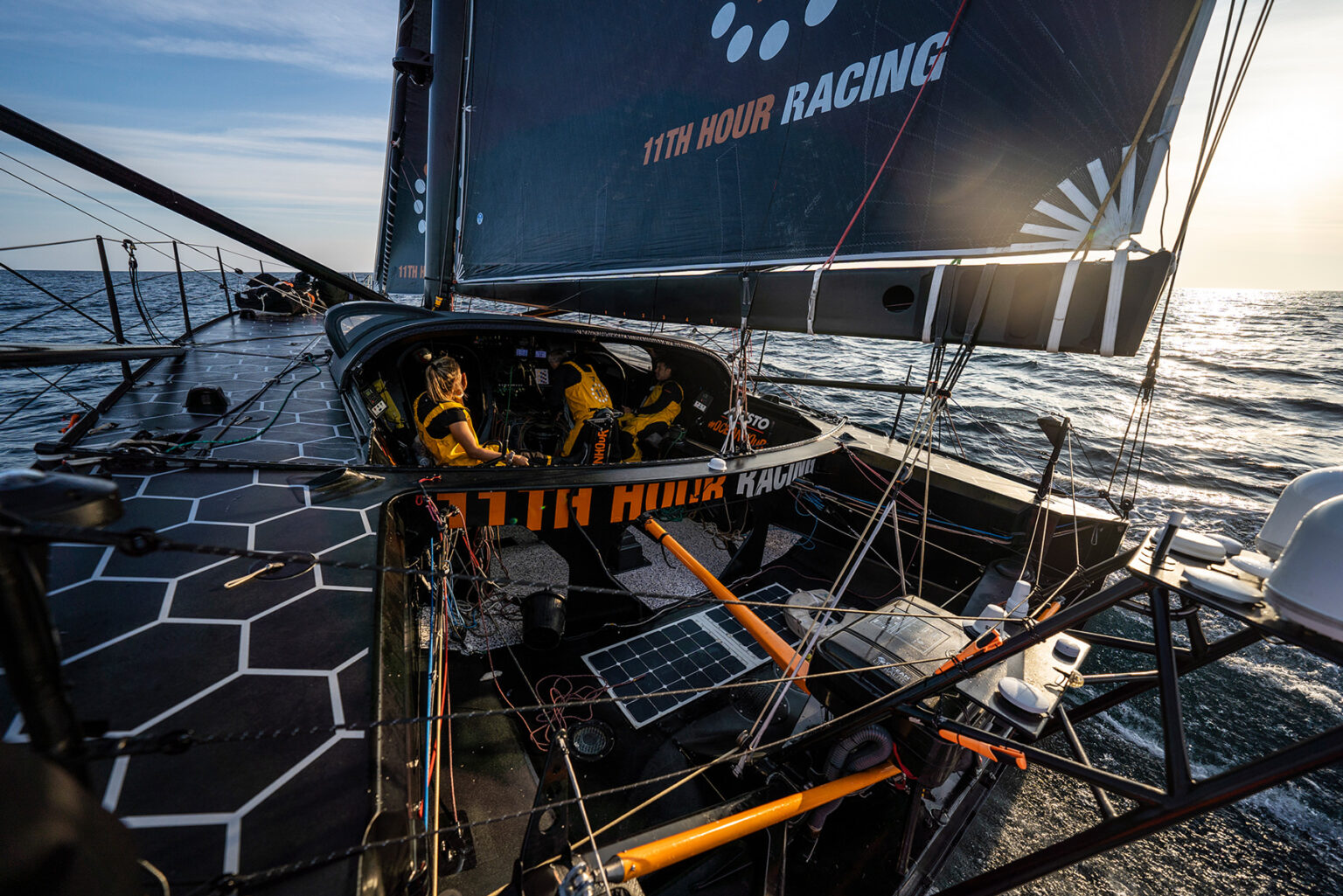 IMOCA 60 ALAKA'I - 11th Hour Racing Team