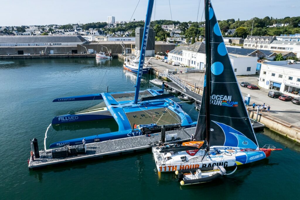 Building IMOCA 60 11.2 Part 2: The Design Solutions - 11th Hour Racing Team