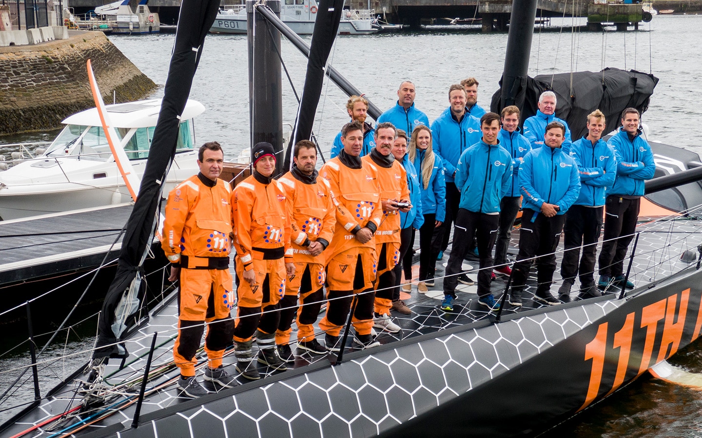 The Team - 11th Hour Racing Team