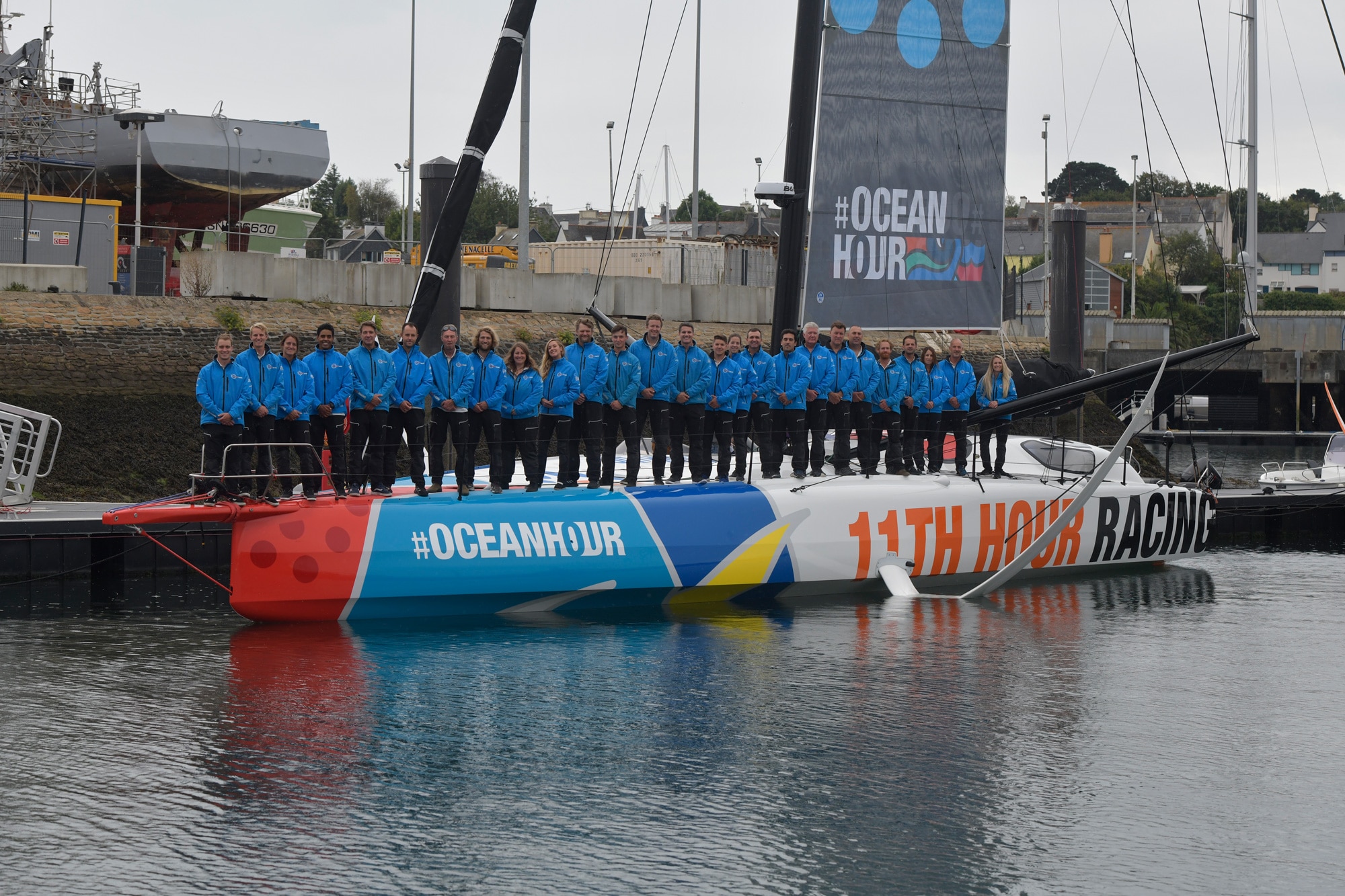 The Team - 11th Hour Racing Team