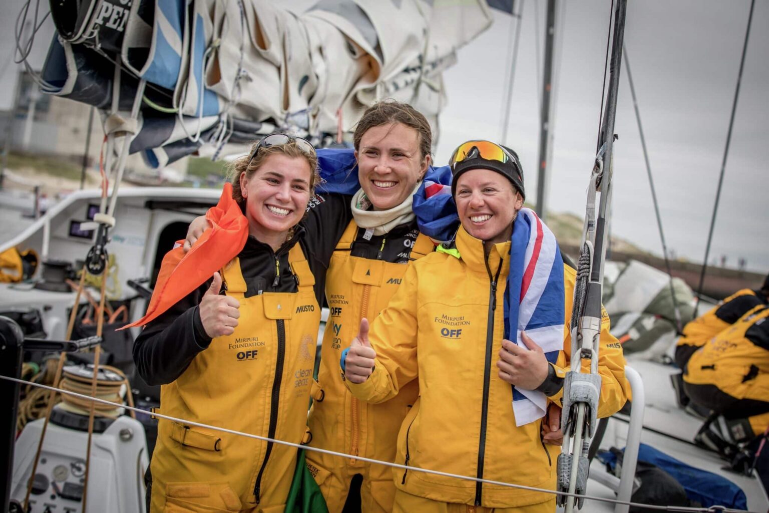 THE POWER OF IMAGINATION: MEET FRANCESCA CLAPCICH - 11th Hour Racing Team