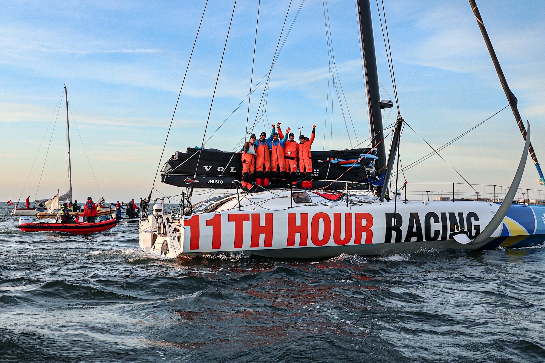 11TH HOUR RACING TEAM WINS CRITICAL DOUBLE-POINTER TRANSATLANTIC SPRINT ...