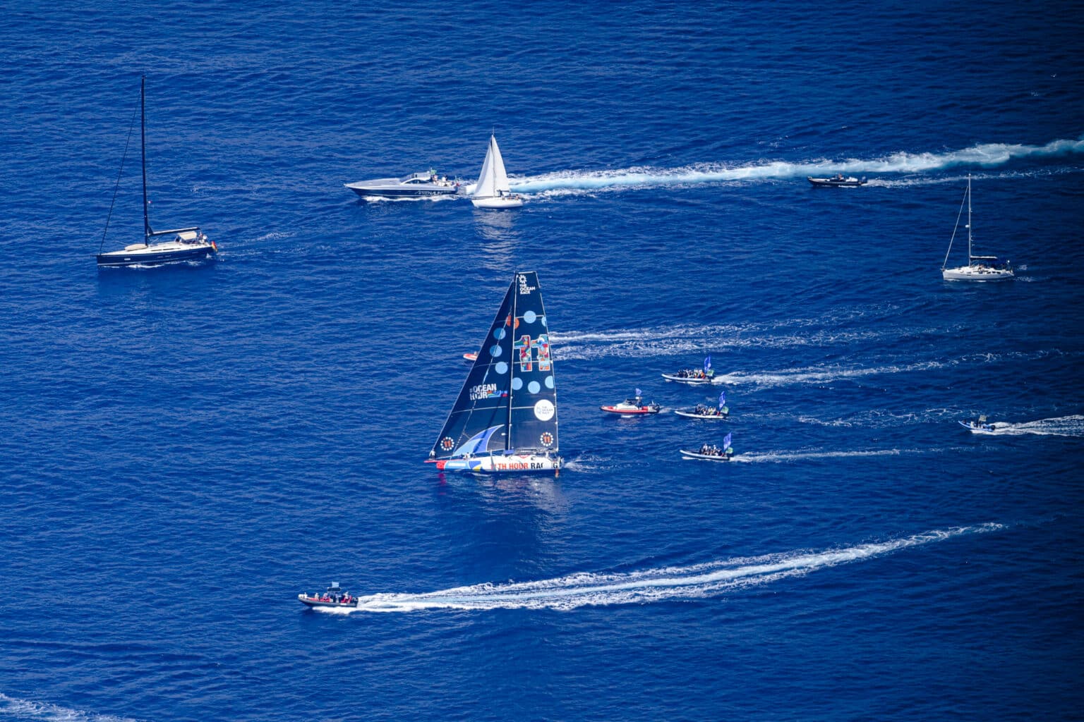 11TH HOUR RACING TEAM WINS THE OCEAN RACE! FIRST US TEAM TO WIN IN 50 ...