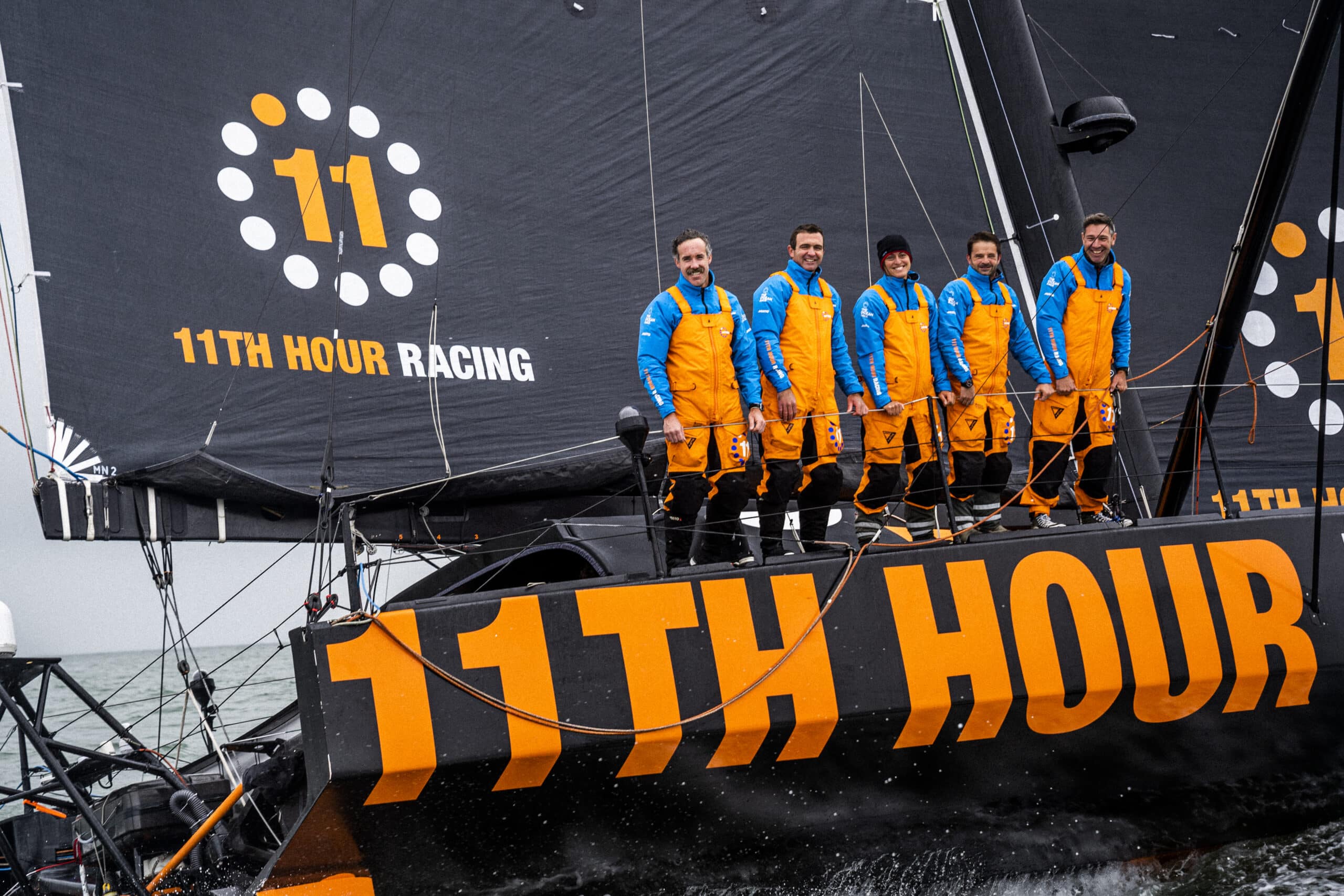 The Ocean Race Europe, Leg 1: Daily Download - 11th Hour Racing Team