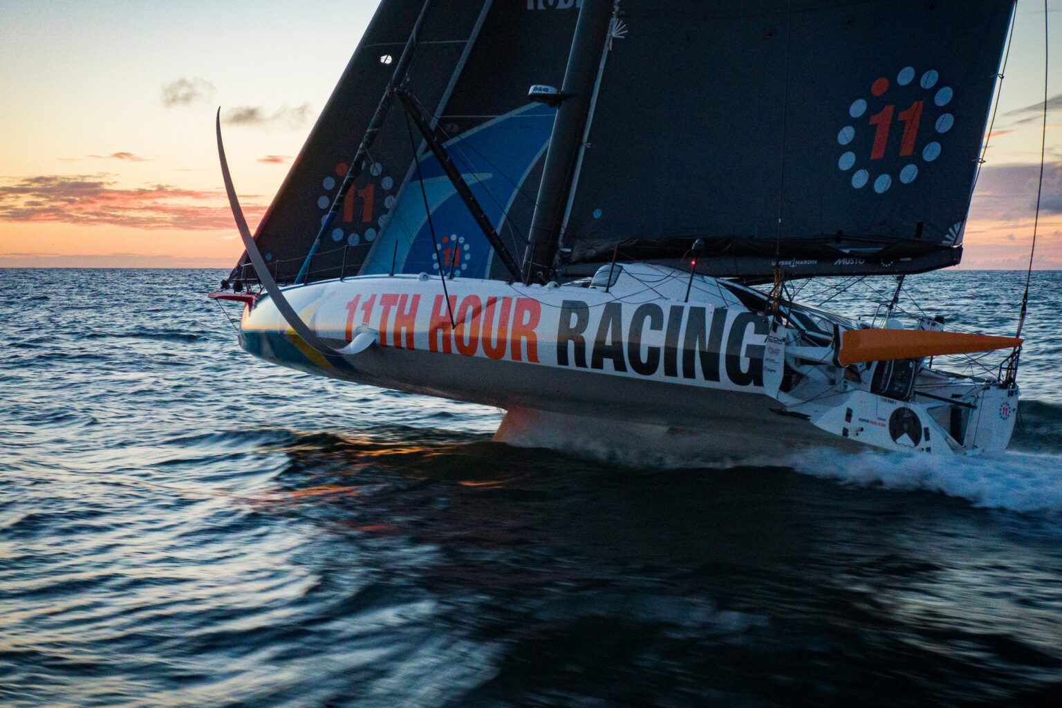 IMOCA 60 MĀLAMA - 11th Hour Racing Team