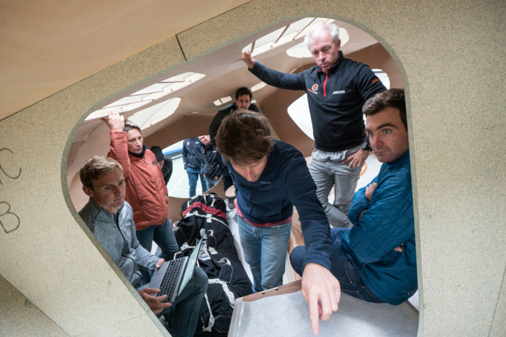 IMOCA 60 Boat Build Details Finally Revealed - 11th Hour Racing Team