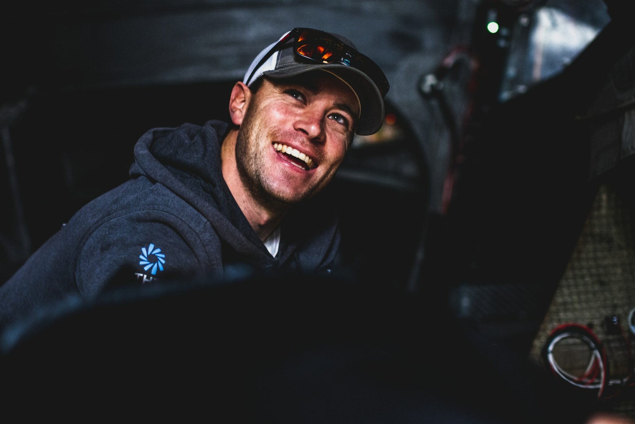 Connor Banks - 11th Hour Racing Team