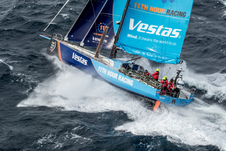 Chasing Speed: IMOCA 60 vs. VO65 - 11th Hour Racing Team