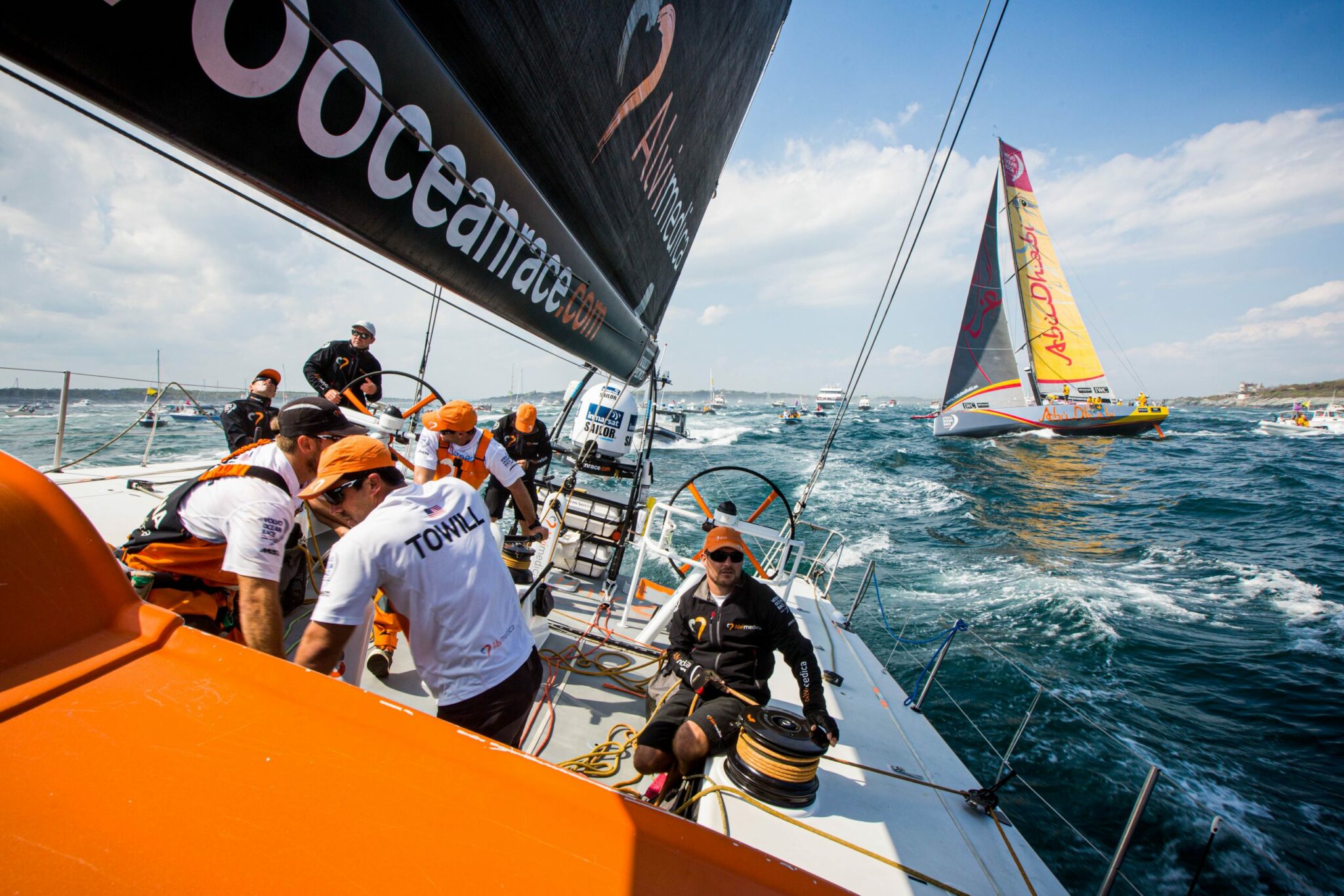 The Ocean Race Top Moments with OBR Amory Ross - 11th Hour Racing Team