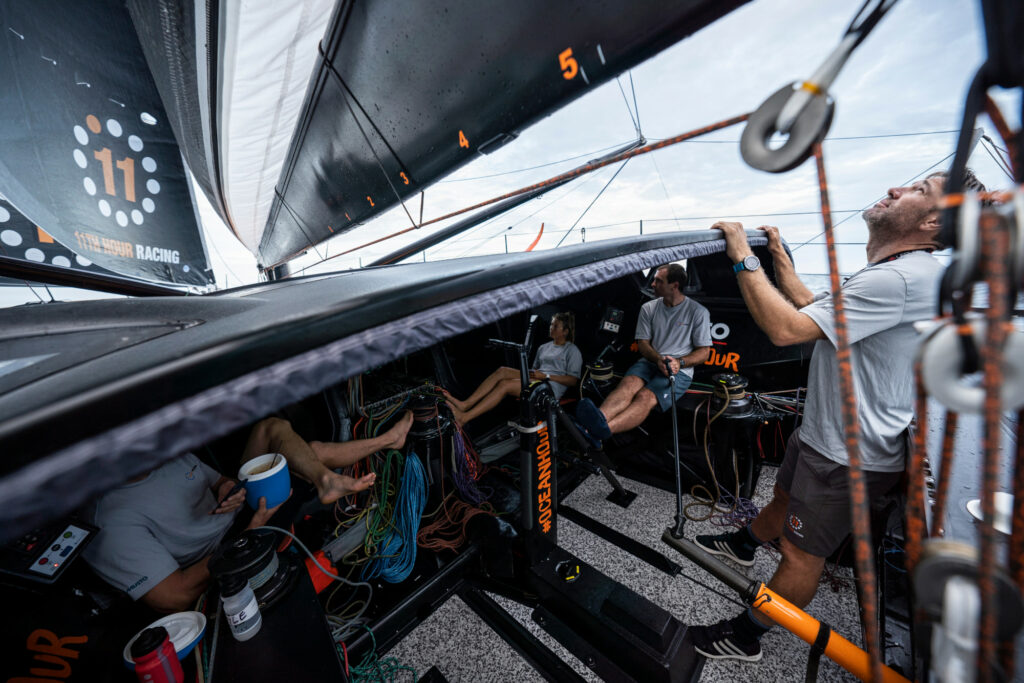 IMOCA 60 ALAKA'I - 11th Hour Racing Team