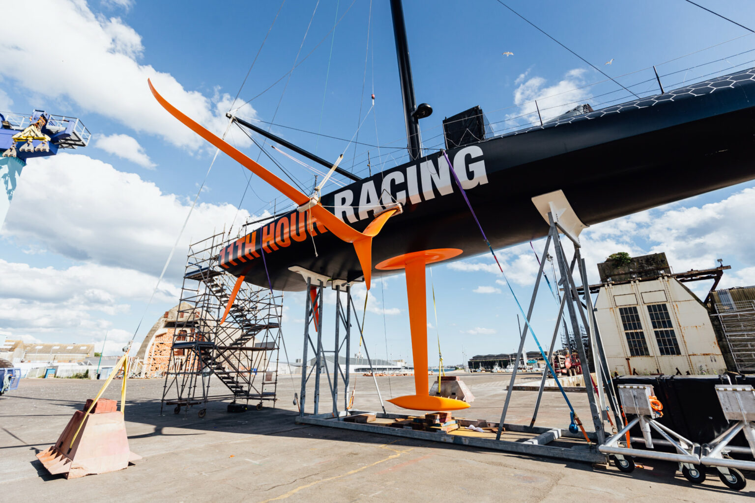 IMOCA 60 ALAKA'I - 11th Hour Racing Team