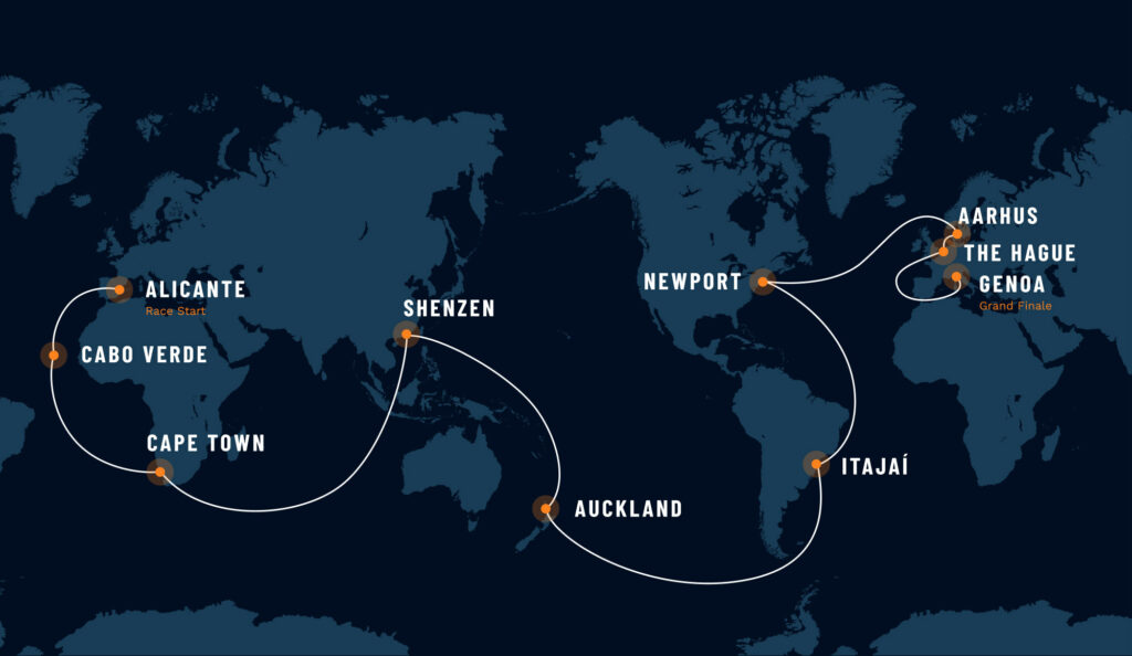 The Ocean Race - 11th Hour Racing Team