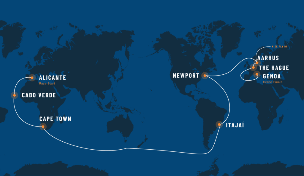 The Ocean Race - 11th Hour Racing Team