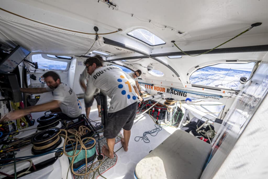 LEG 2: ONBOARD UPDATES - 11th Hour Racing Team