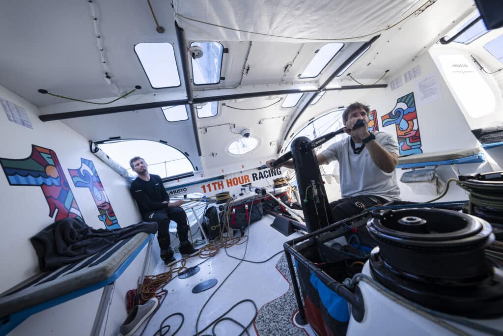 LEG 2: ONBOARD UPDATES - 11th Hour Racing Team