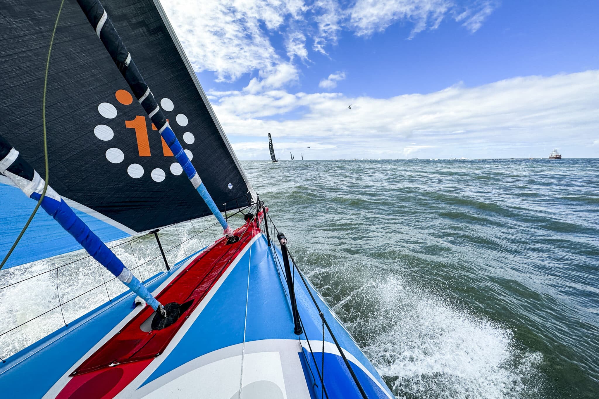 LEG 4: ONBOARD UPDATES - 11th Hour Racing Team